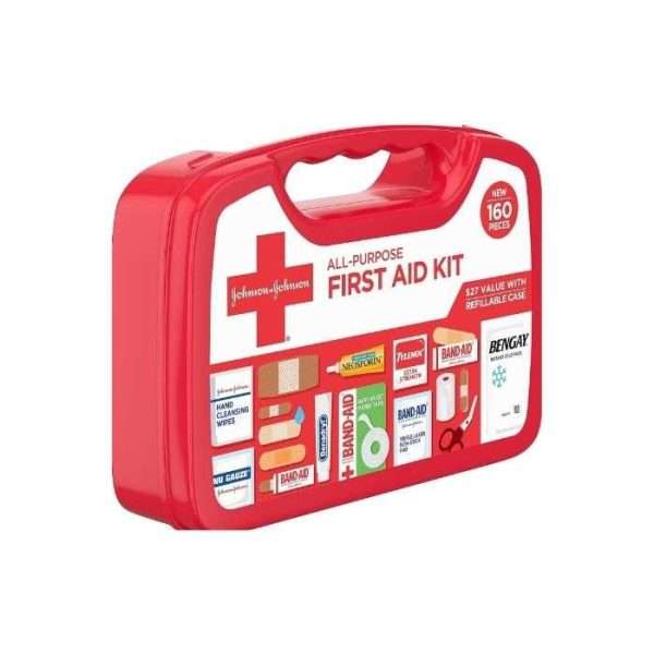 Johnson & Johnson First Aid Kit | Just N Life