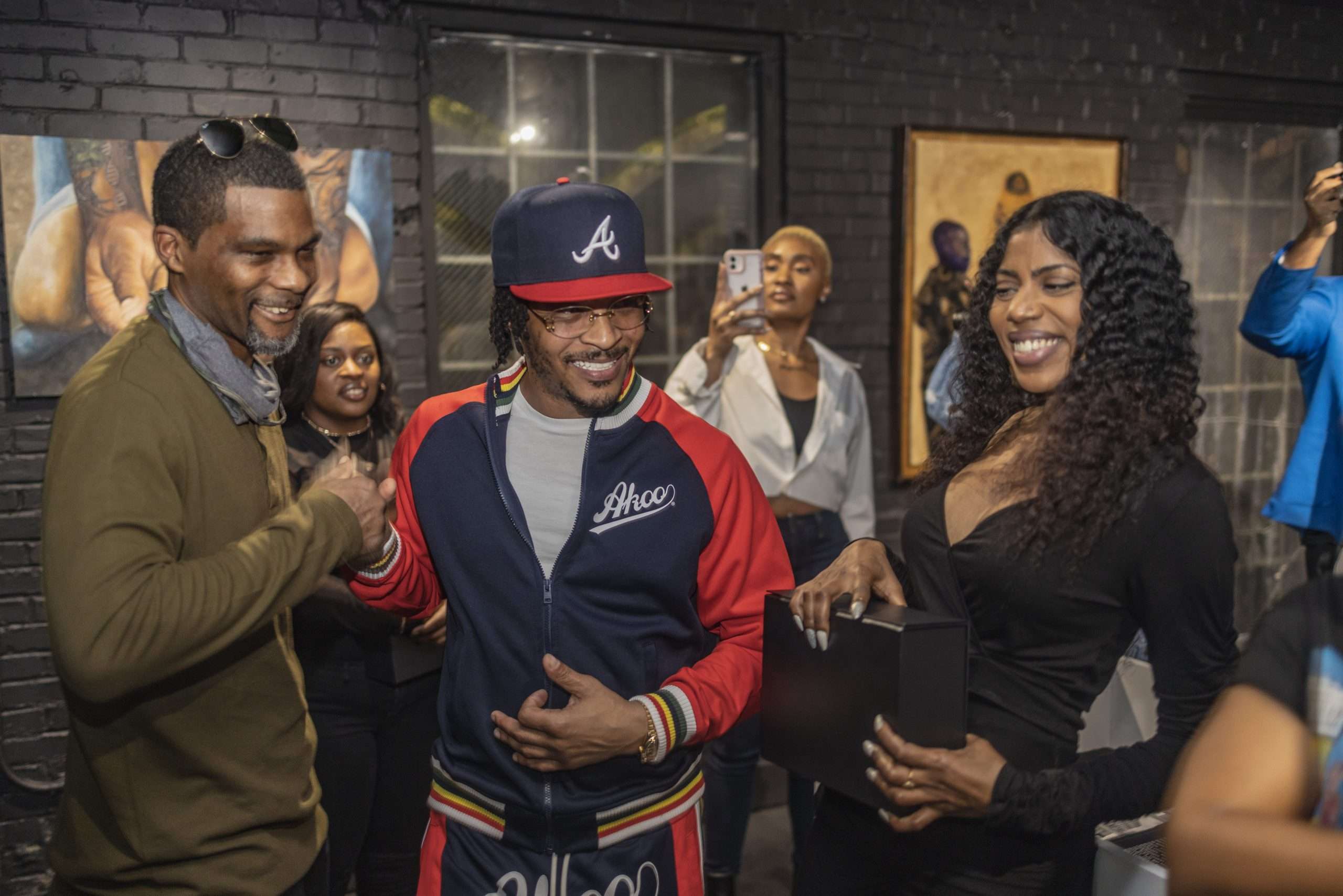Trap Music Museum's Art Exhibition Celebrates Black Business With T.I.