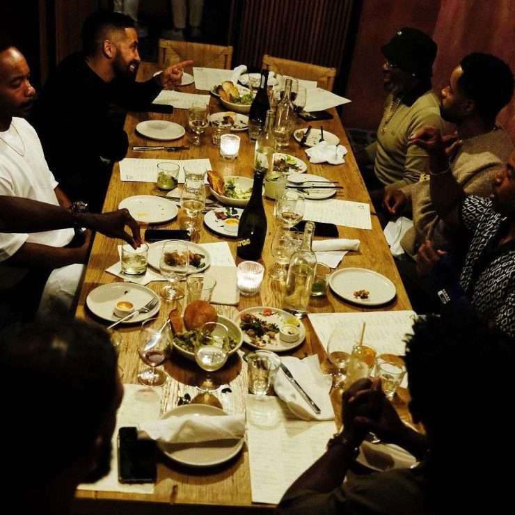 Jay Ellis Instagram Photo with Insecure Cast Goes Viral