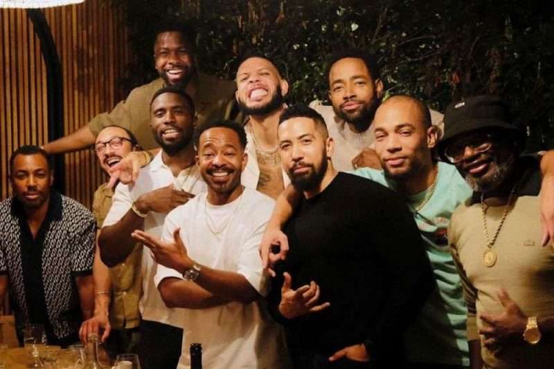 Jay Ellis Instagram Photo with Insecure Cast Goes Viral