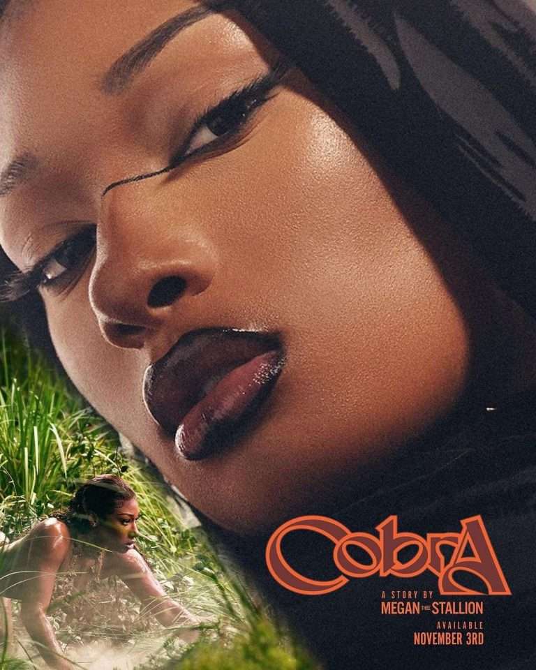 Megan Thee Stallion Announces New Album Cobra with Sexy Visual
