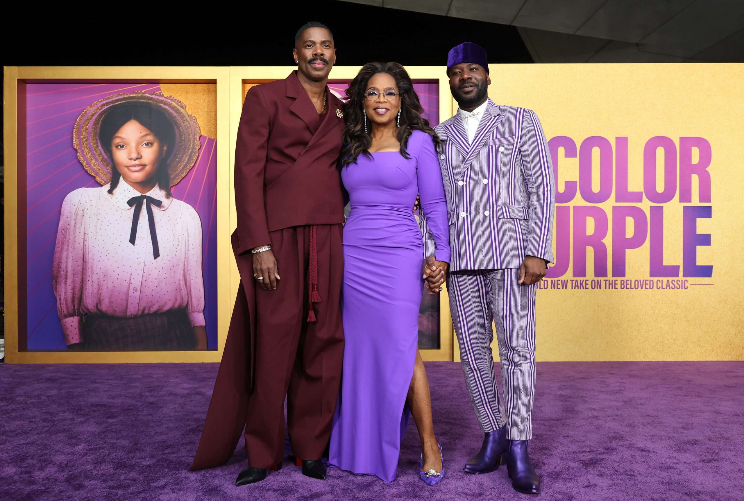 The Color Purple Makes its Royal World Premiere in Los Angeles