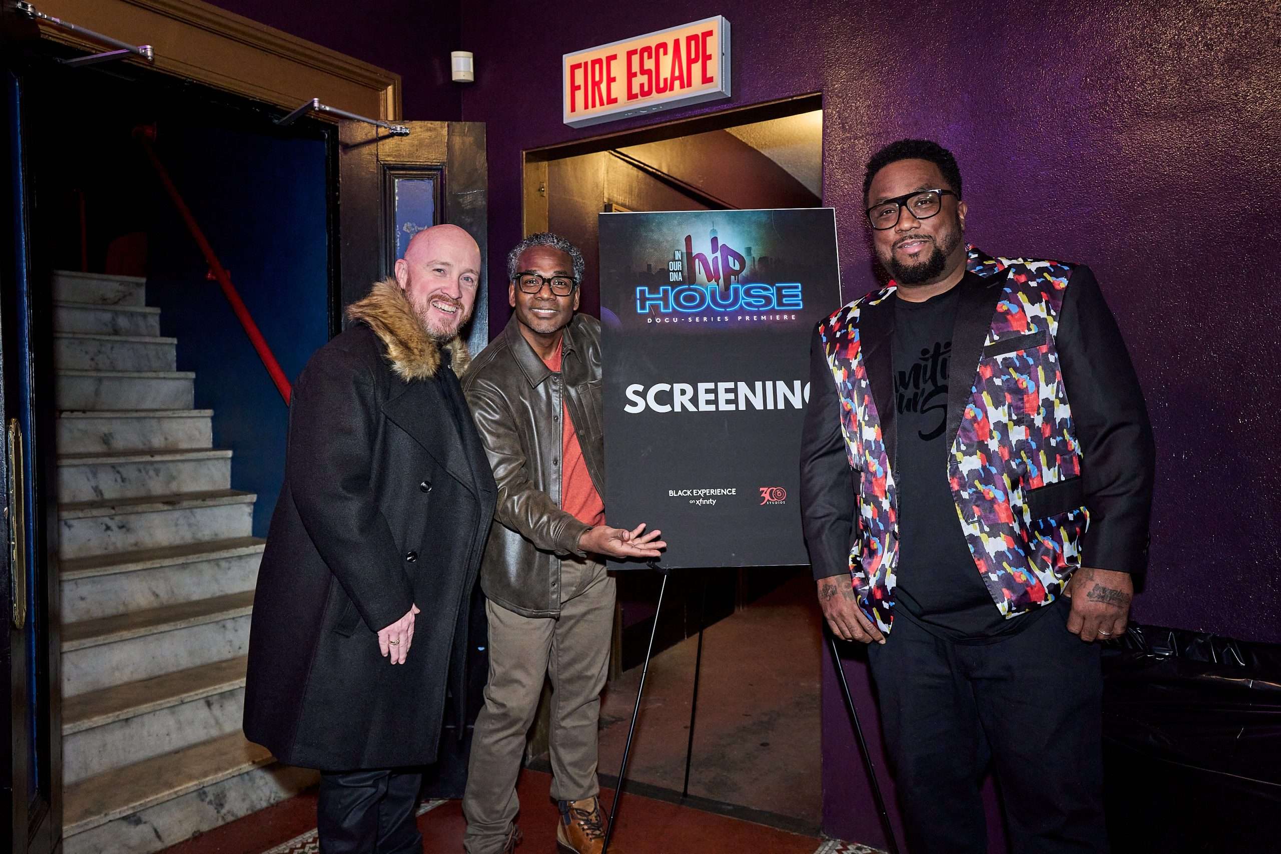 In Our DNA: Hip House Celebrates Premiere with Star-Studded Event