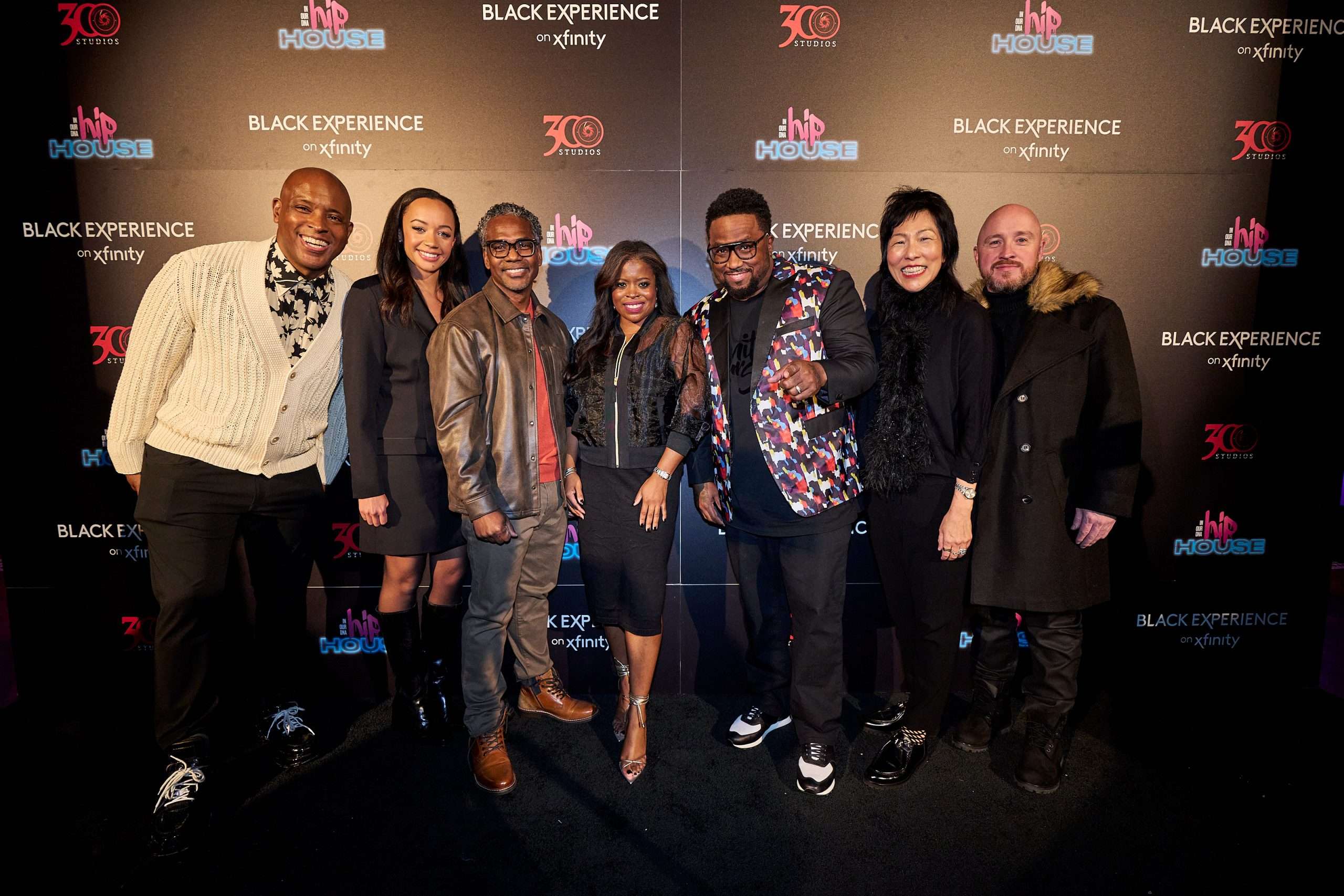 In Our DNA: Hip House Celebrates Premiere with Star-Studded Event