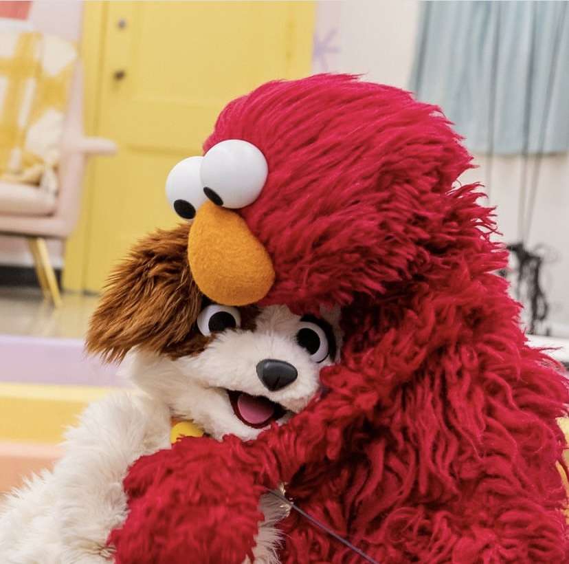 Elmo Encourages Society to Check-In on Our Friends
