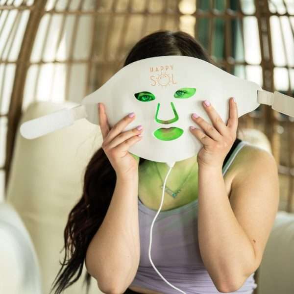 Happy Sol Light Therapy Face Mask
