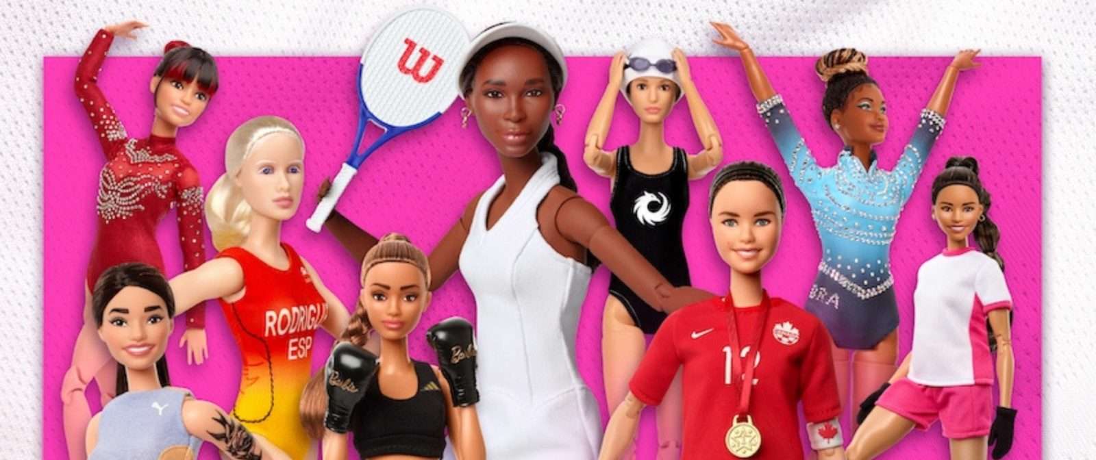 Barbie Honors Female Role Models in Sports – Just N Life