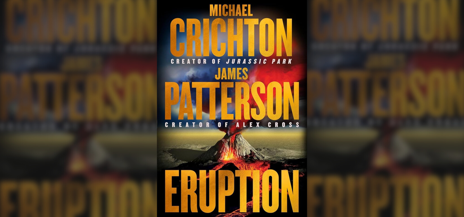James Patterson Completes Michael Crichton Novel | Just N Life