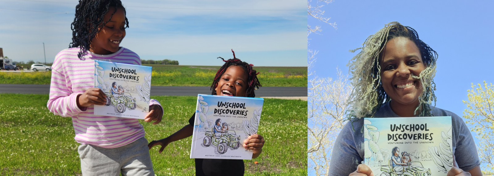 Danii Oliver's New Book Series Explores the World of Unschooling