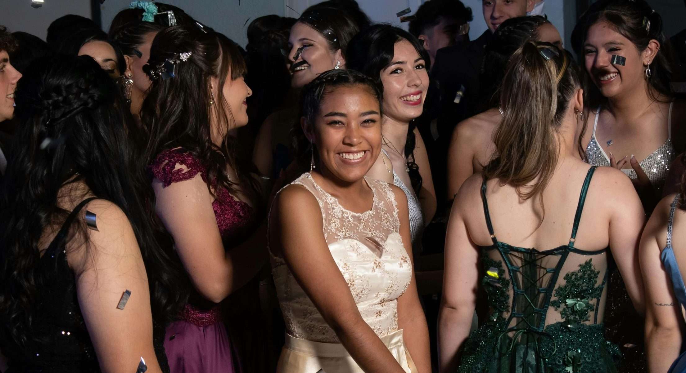 Extravagant Prom Entrances That Celebrate Black Beauty