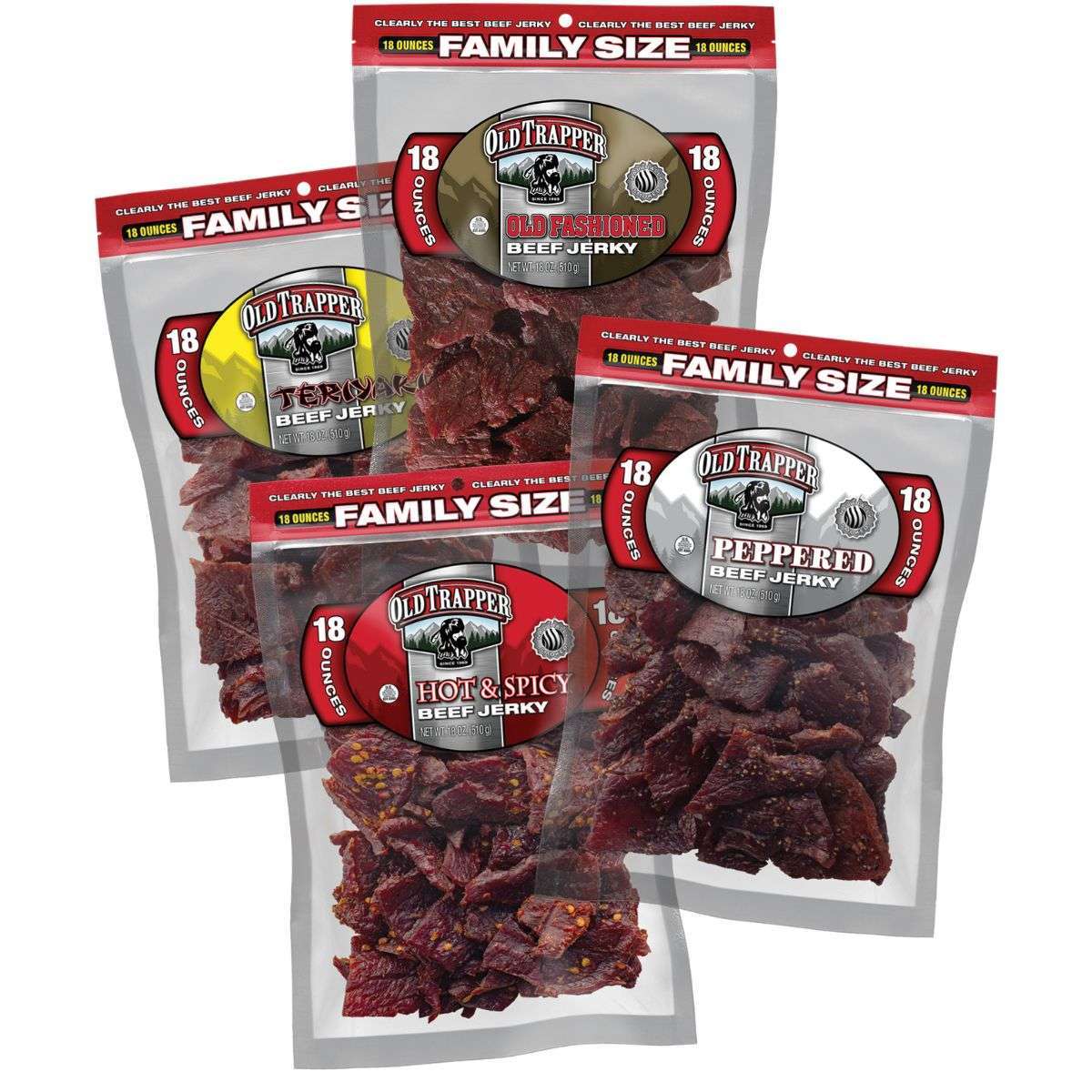 Old Trapper Beef Jerky - Just N Life