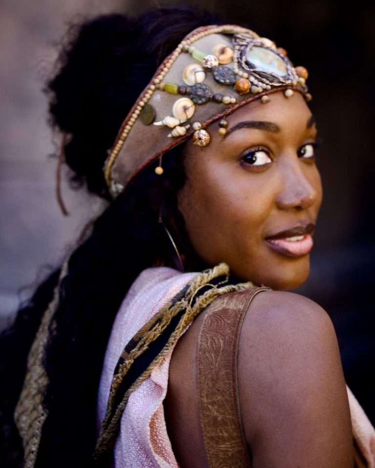 Amber Shana Williams Reflects on Tamar's Journey in "The Chosen"