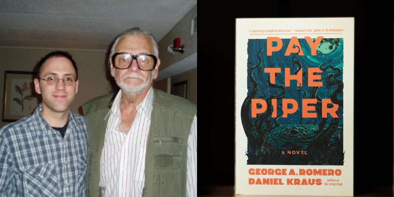 Pay the Piper: An Unfinished Manuscript Turned New Horror Classic