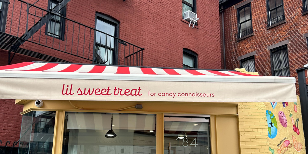 Tasting lil sweet treat, NYC's Newest Candy Store | Just N Life