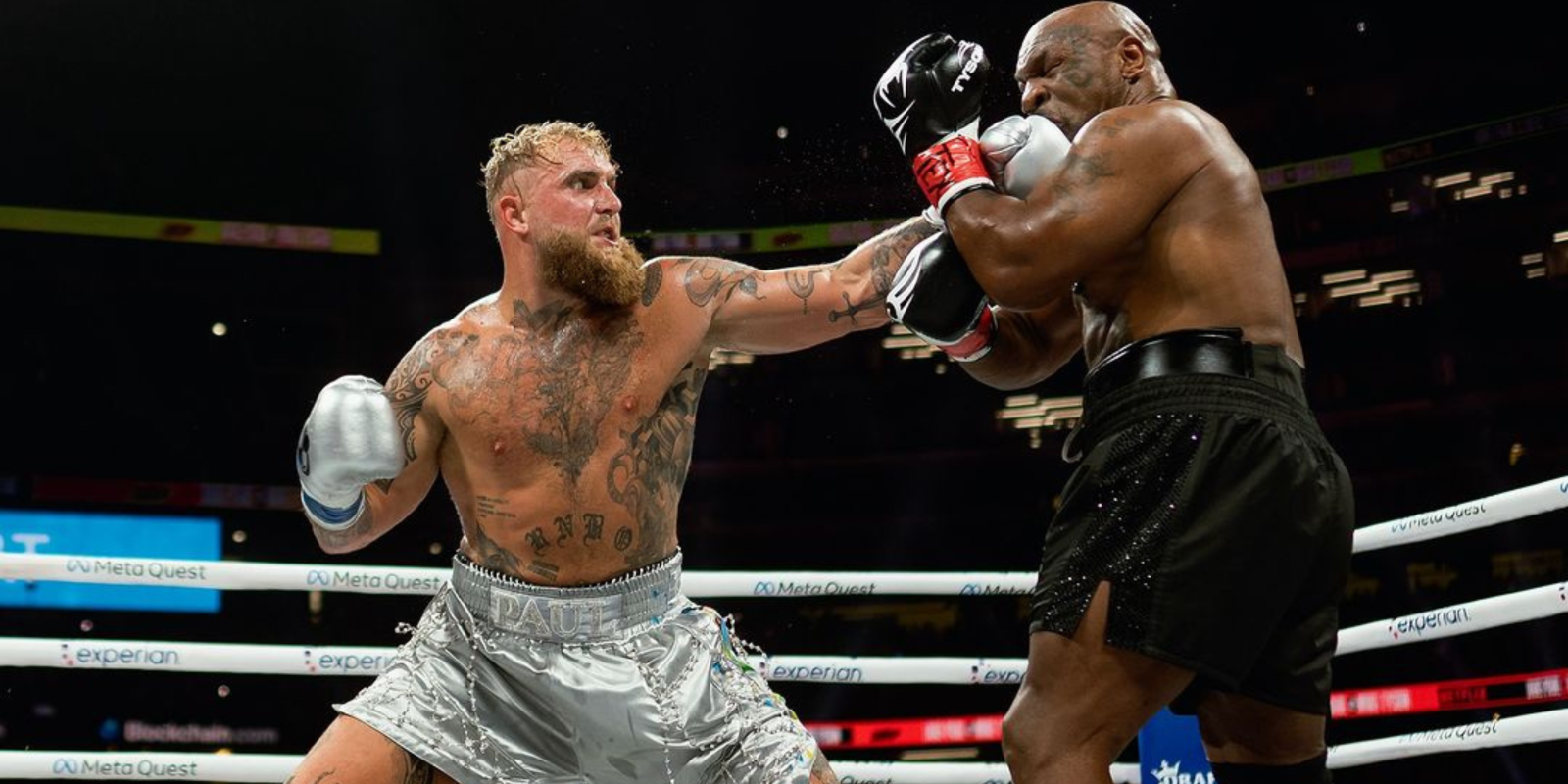 Netflix Live-streamed Jake Paul vs. Mike Tyson Fight Reactions