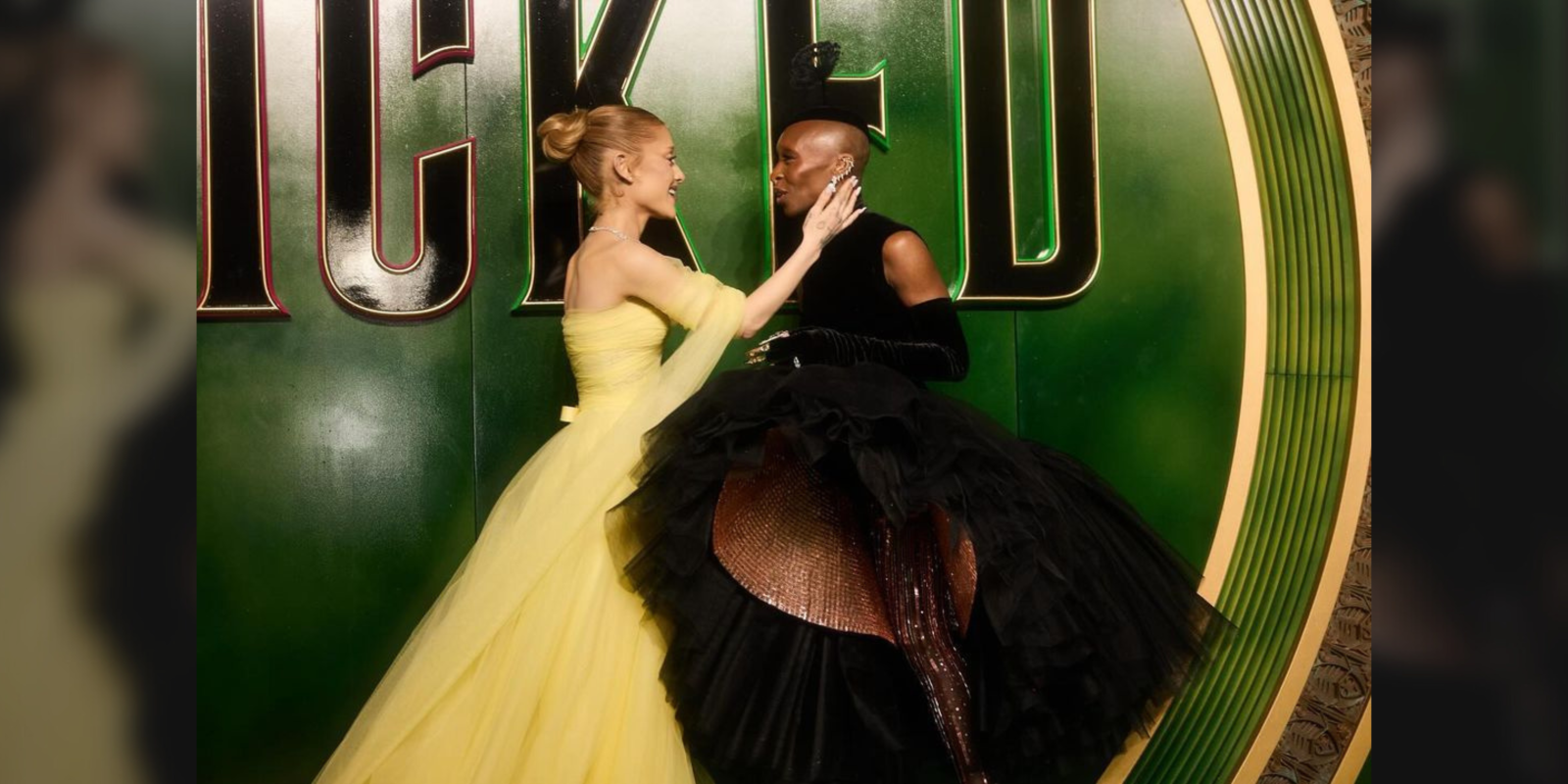 A Closer Look at the Strangely Emotional, "Wicked," Press Tour