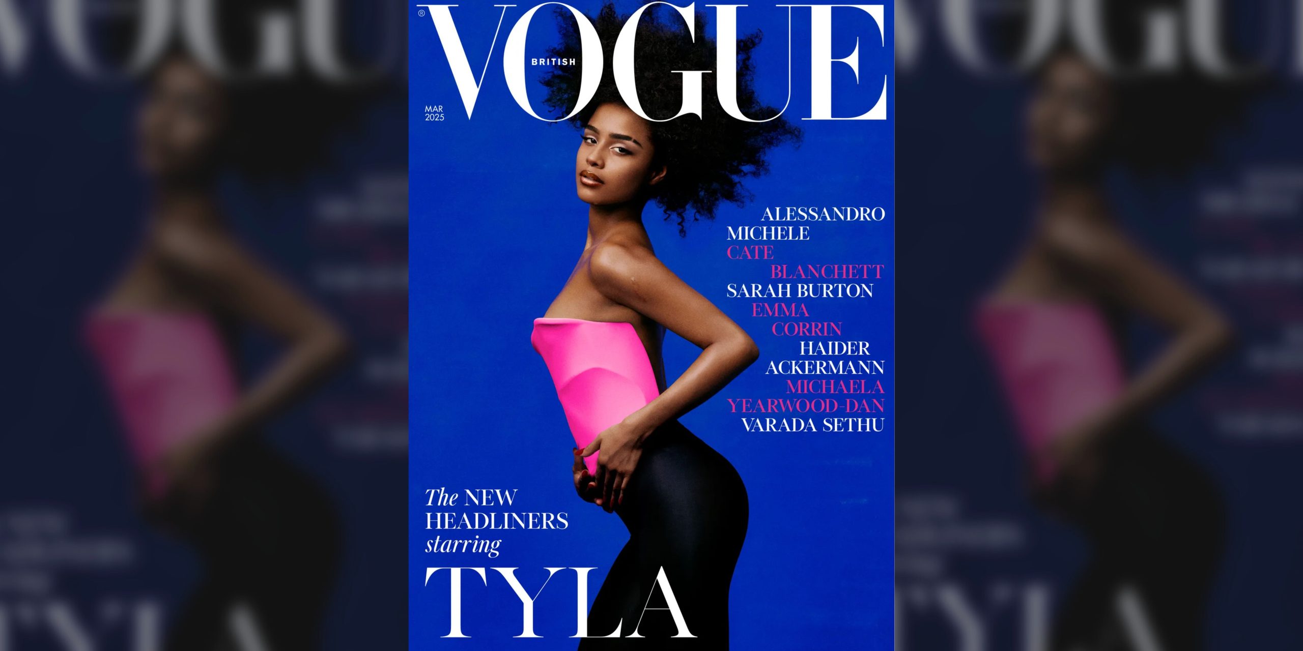 Tyla Makes This March's British Vogue - Just N Life