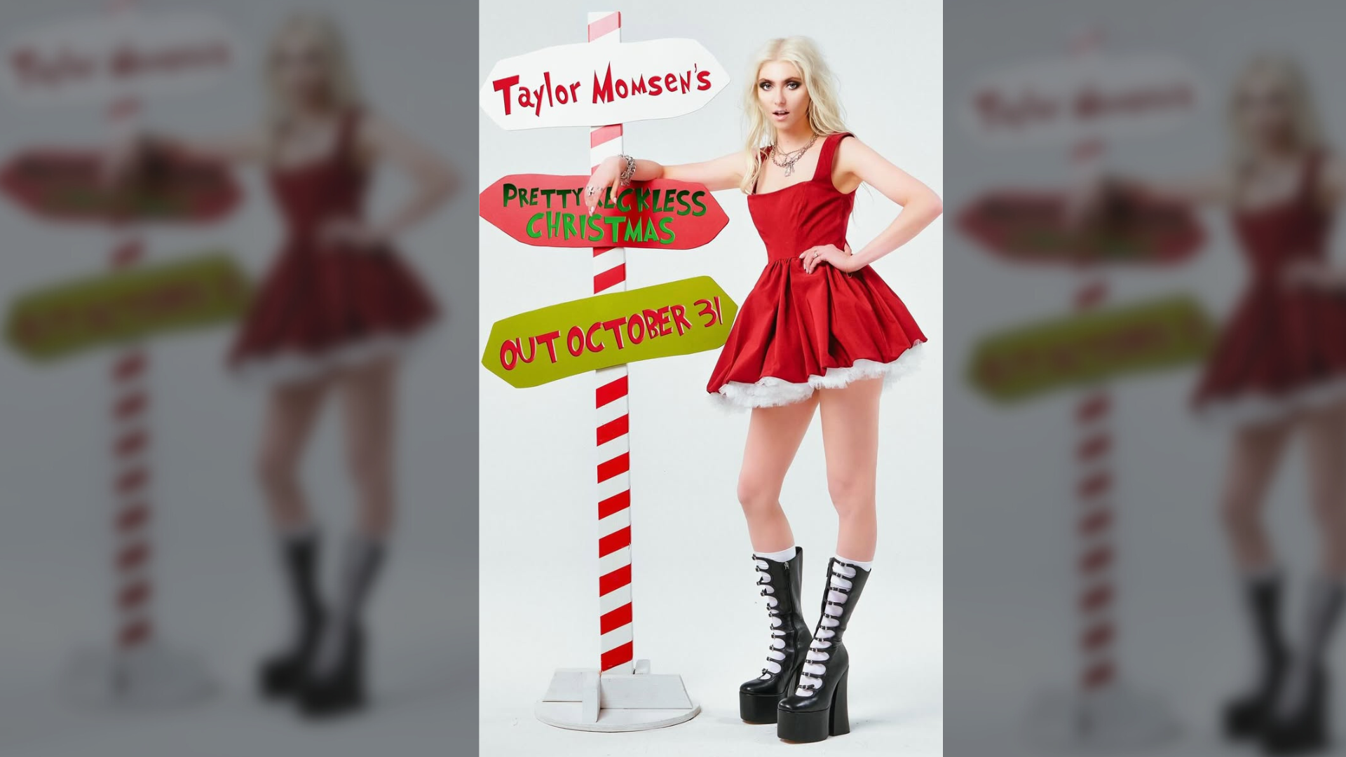Cindy Lou Who All Grown Up? The Voice Behind 'Pretty Reckless Christmas ...